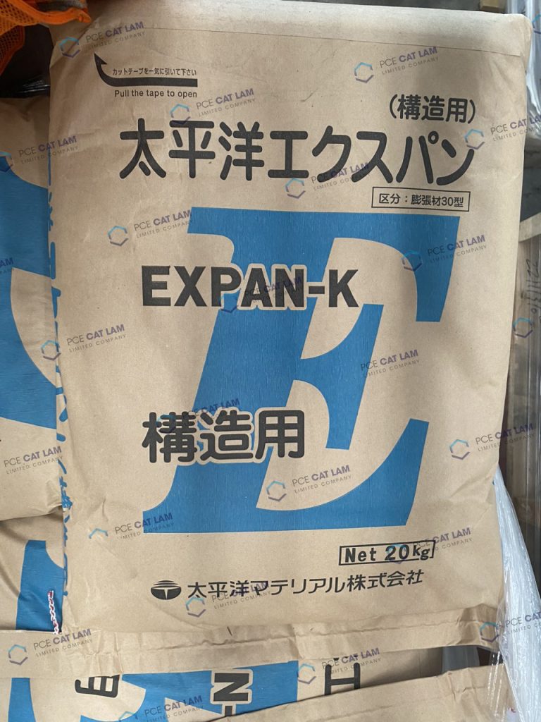 Phụ gia giảm nứt giảm co ngót CSA Expan K - PCE CÁT LÂM